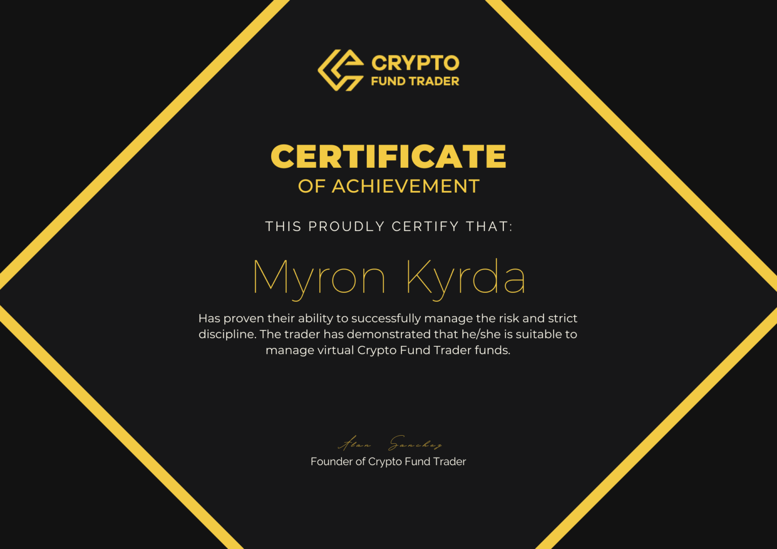 Crypto Fund Trader - ﻿ Best Trading Prop Firm | Up to $300.000