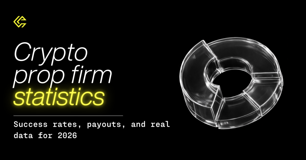 Crypto Prop Firm Statistics: Success Rates 2026