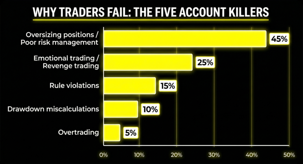 Crypto Prop Firm Statistics: Success Rates 2026